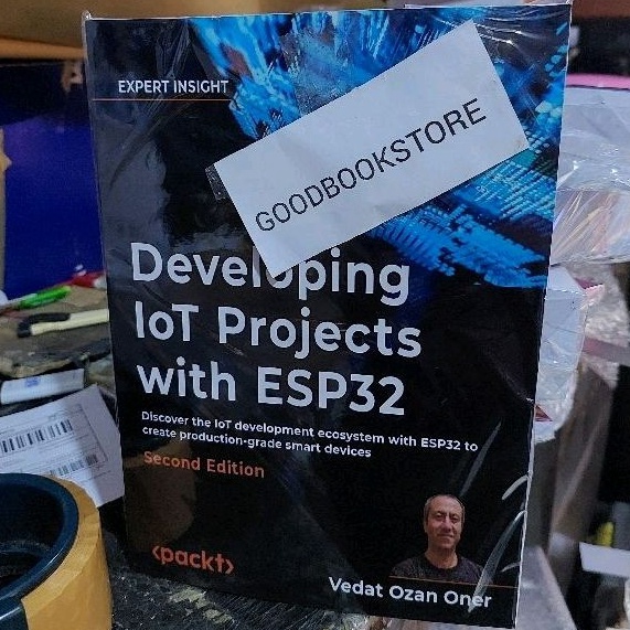 Jual KODE Y89Z Buku Developing IoT Projects with ESP32 Send Edition | Shopee Indonesia