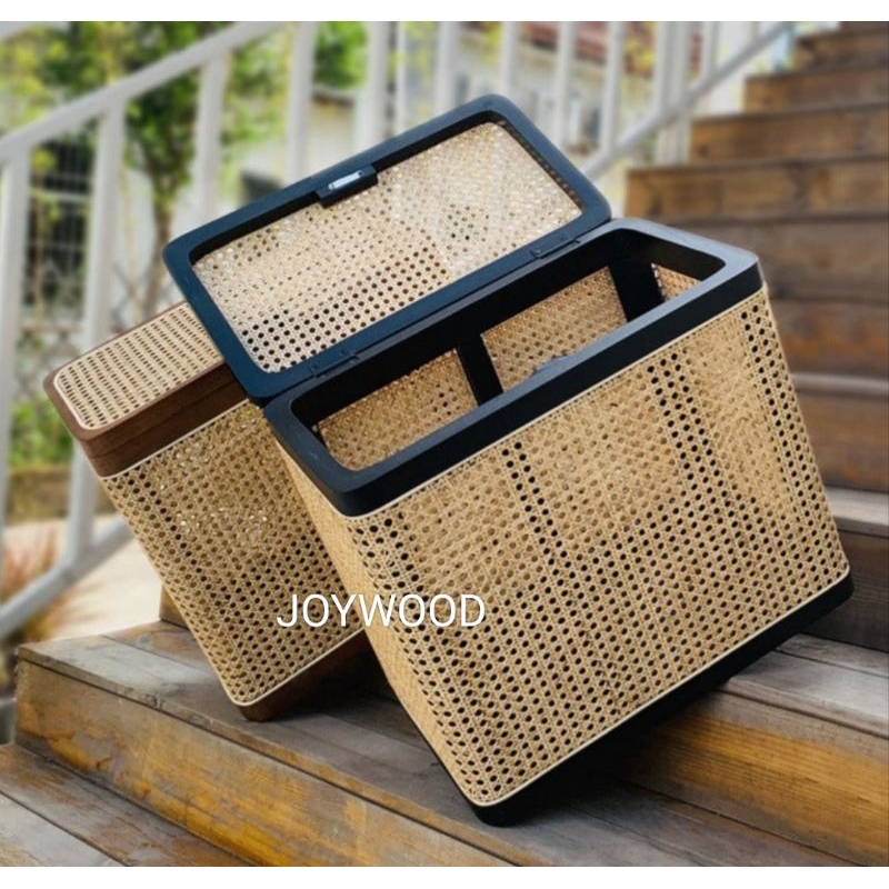 Jual JOYWOOD kotak rotan, box laundry, box rotan, box kekinian | Shopee ...