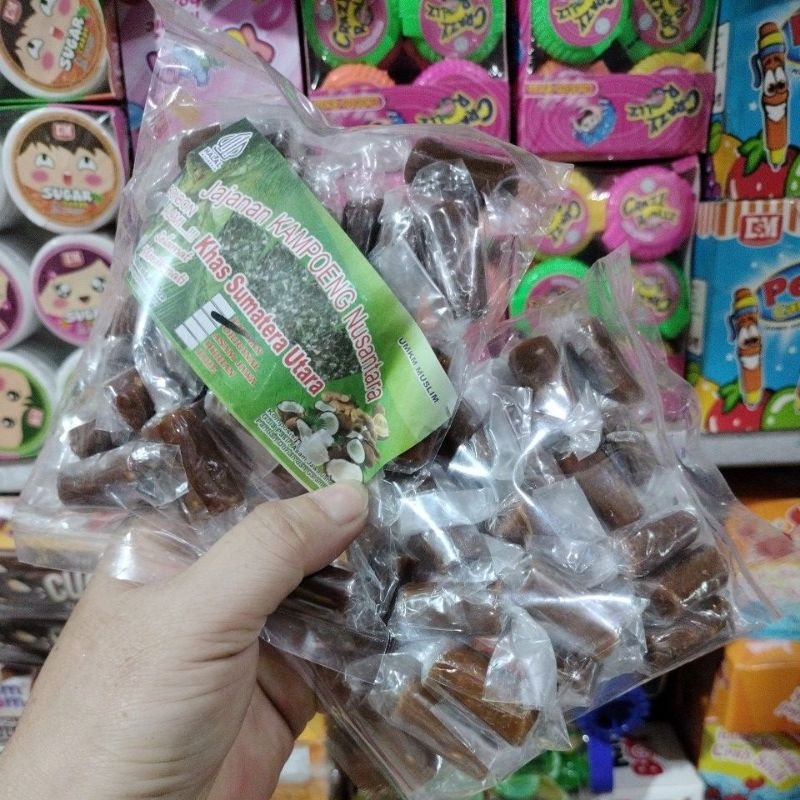 Jual PERMEN SANTAN KELAPA 1 BUNGKUS ISI 20pcs | Shopee Indonesia