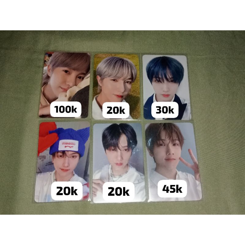 Jual [BACA DESKRIPSI] photocard official renjun jisung mumo ver b ...