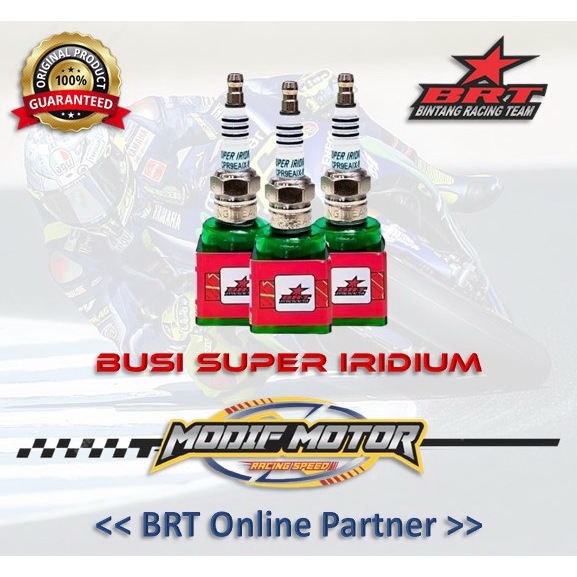 Jual BRT BUSI IRIDIUM CPR9EAIX, BRT BUSI IRIDIUM CR7HIX, BRT BUSI IRIDIUM DPR8EIX, BRT BUSI ...