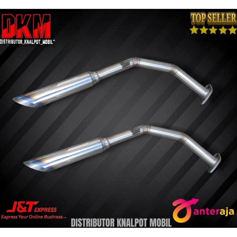 Jual knalpot side exit cumi cumi brong l300 euro 2-4 pemasangan plug n ...