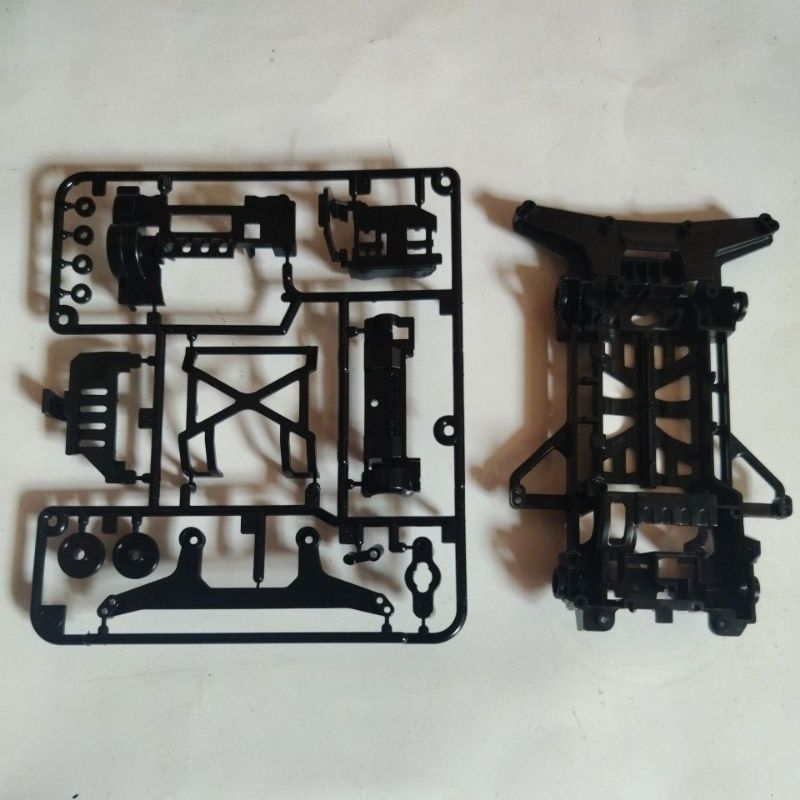 Jual Tamiya chasis super x hitam | Shopee Indonesia