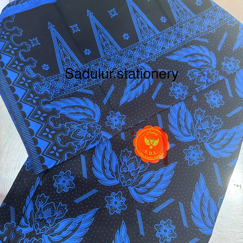 Jual Bahan Batik Baduy / Kain Batik Baduy Motif Tapak Kebo / Kain ...