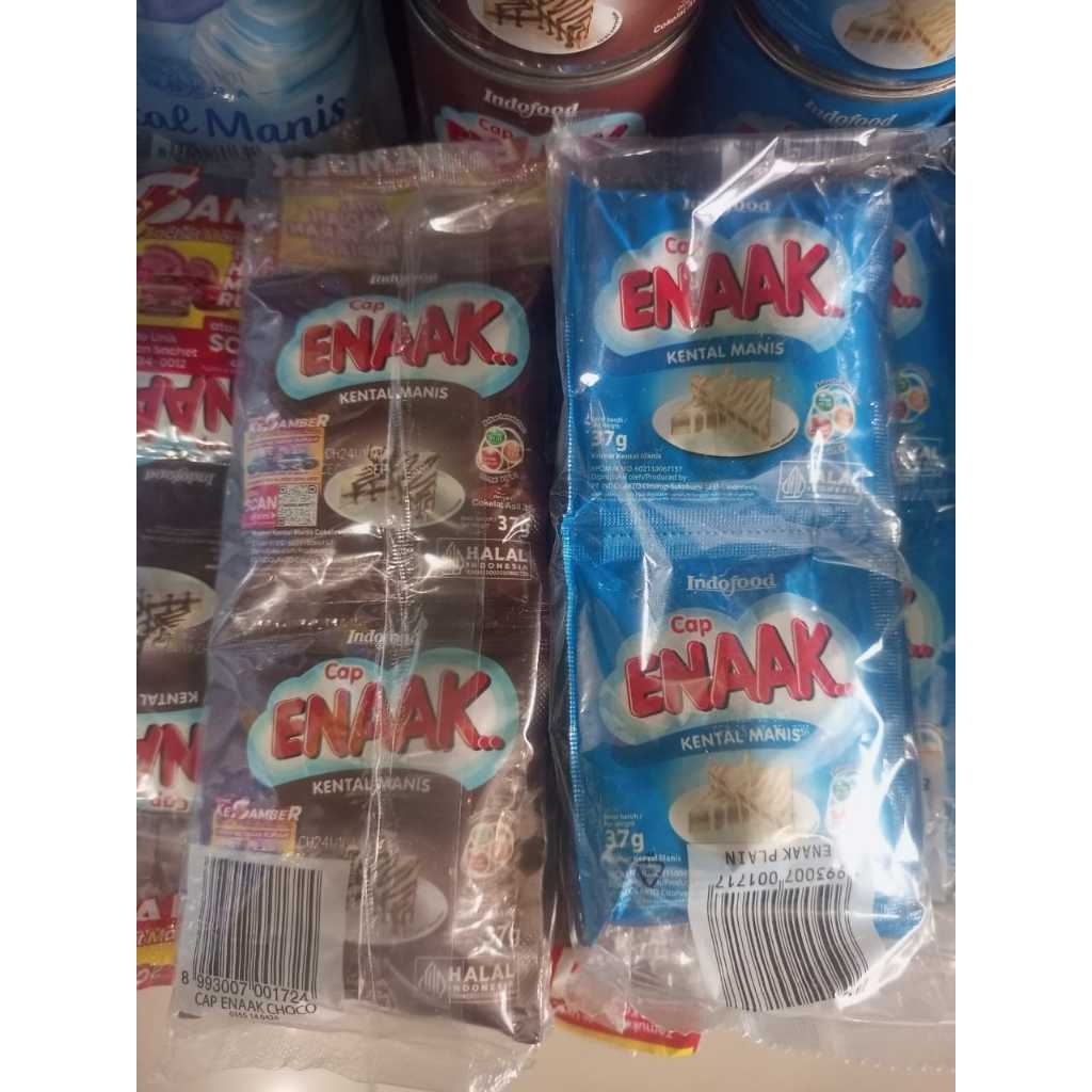 Jual Susu Cap Enaak Sachet | Shopee Indonesia