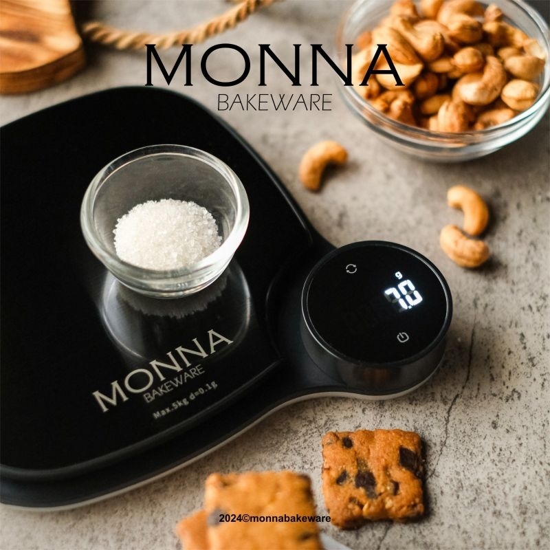 Jual Timbangan Digital Monna bakeware | Shopee Indonesia