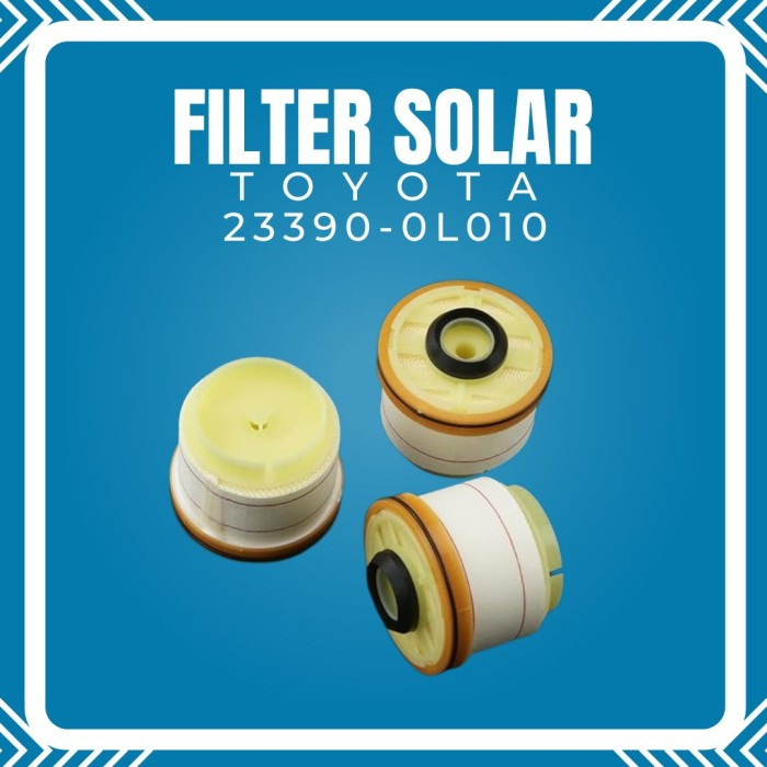 Jual Kano Noka Solar Filter Toyota 23390-0L010 Innova Old Barong ...