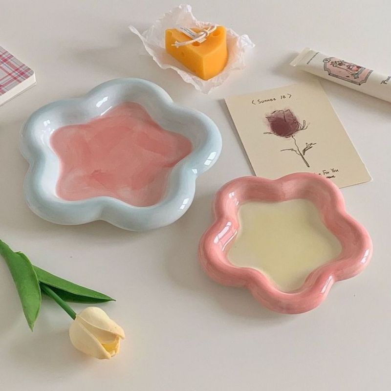 Jual clay tray/trinket dish/clay ashtray - HANDMADE, PREORDER (OPEN ...