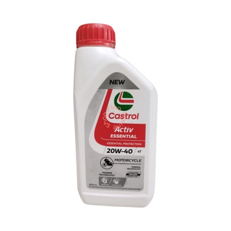 Jual Oli Motor Castrol Go / Active Essential 4T 800 ml | Shopee Indonesia