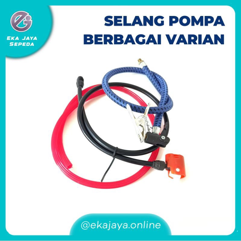 Jual Selang Pompa Sepeda/Motor Berbagai Varian | Shopee Indonesia