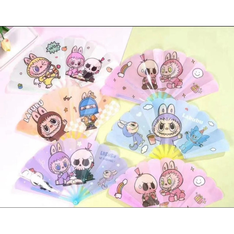 Jual KIPAS LABUBU - SANRIO BESAR 306/316 (33X25CM) - KECIL 307/305 ...