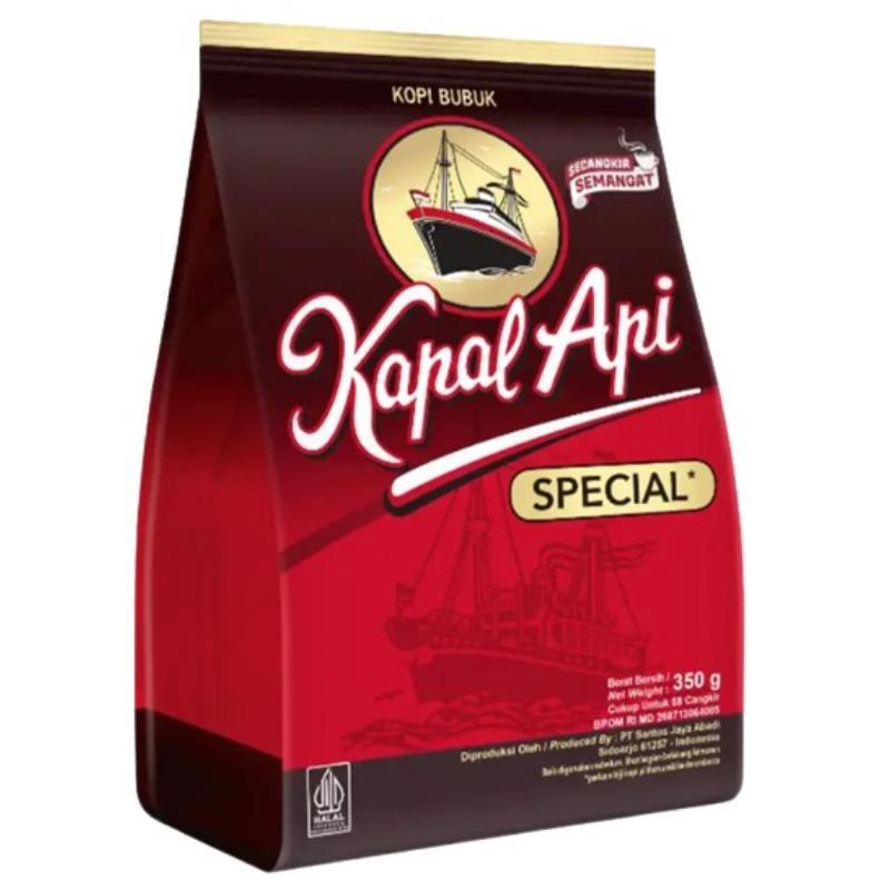 Jual Kapal Api Special Kopi Bubuk 350 g | Shopee Indonesia
