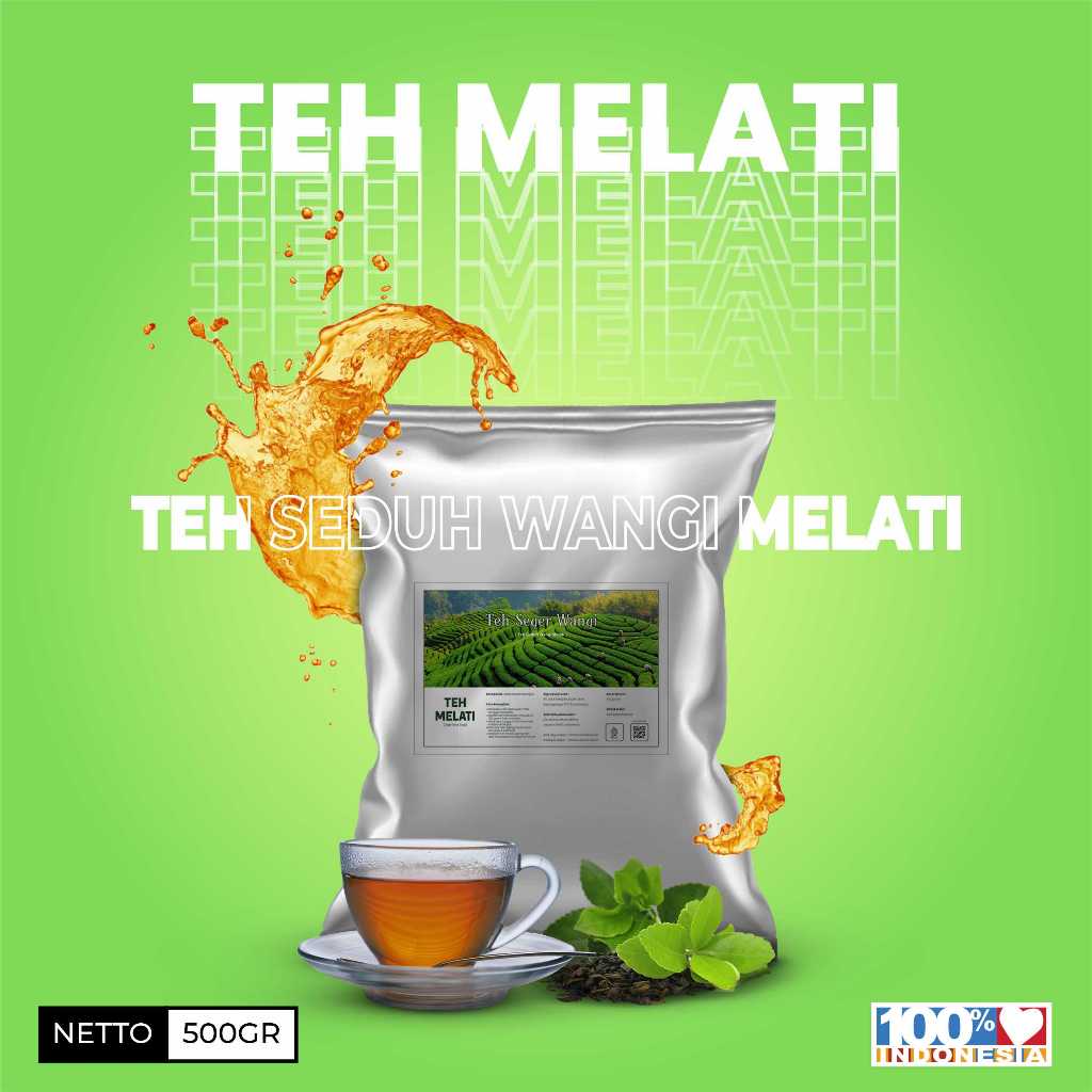 Jual BAHAN BAKU TEH MELATI / TEH HIJAU / JASMINE TEA UNTUK JUALAN ES ...