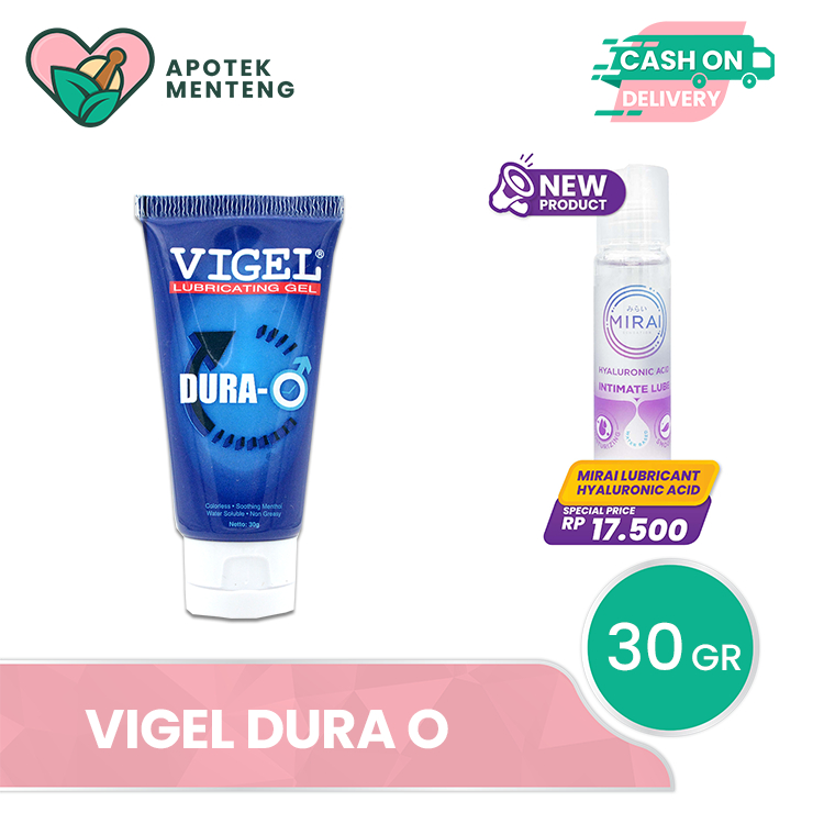 Jual Vigel Dura-O Lubricating Gel 30 Gr | Shopee Indonesia
