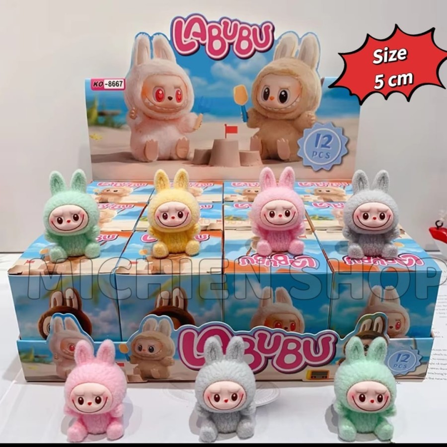 Jual Boneka Popmart Labubu Mini Boneka Labubu Powerpuffgirl Shopee Indonesia