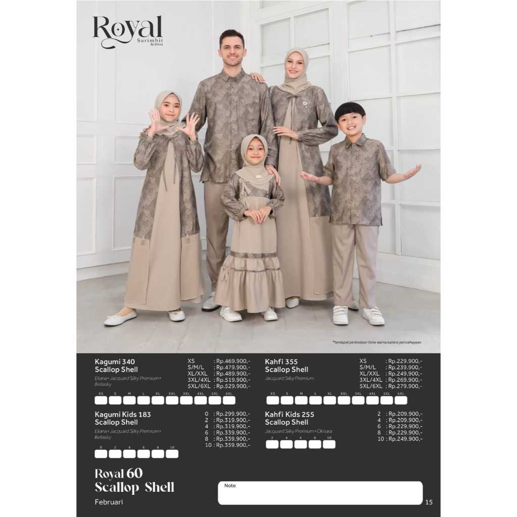 Jual royal 60 scallop shell by ethica terbaru 2025 | Shopee Indonesia