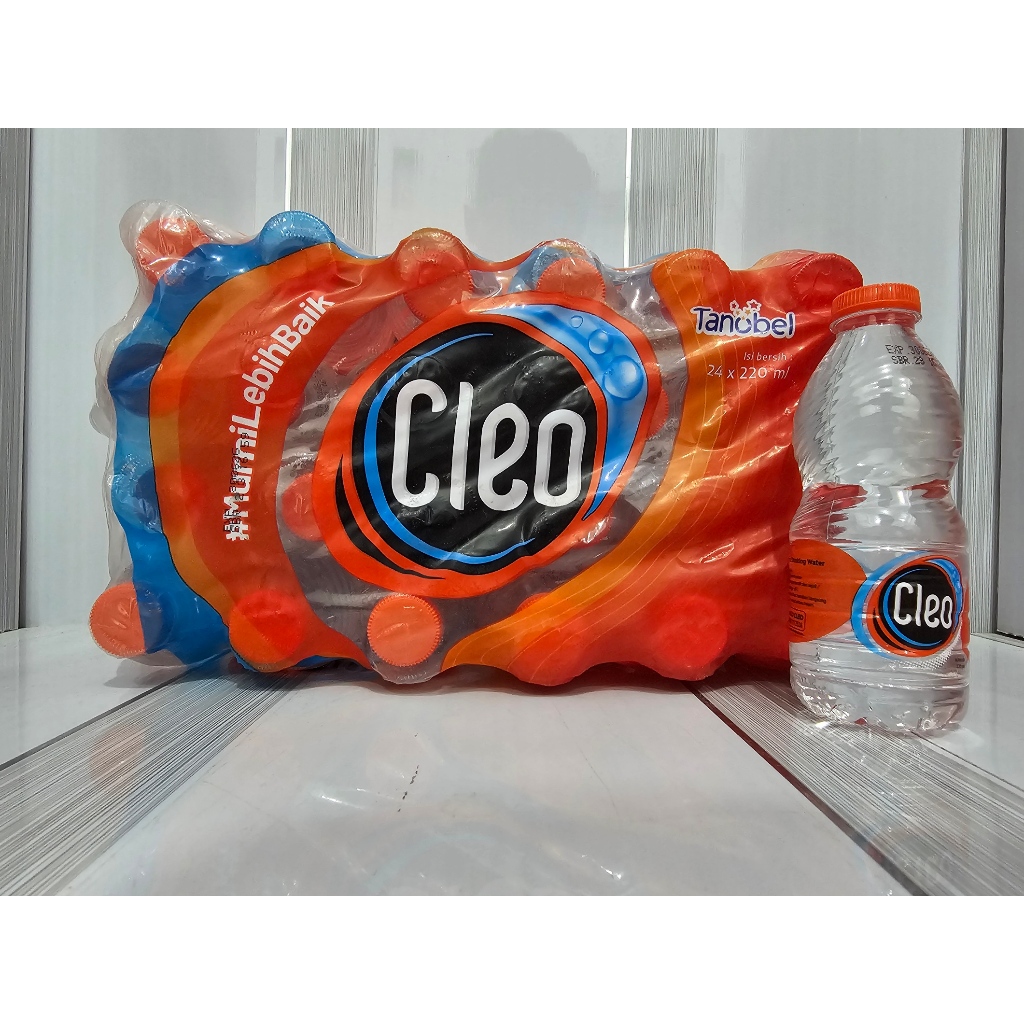 Jual Cleo Air Kemasan Pak 24 x 220ml | Shopee Indonesia