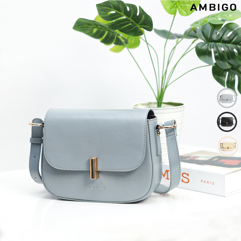 Jual AMBIGO Tas Wanita Sling Bag Alexa Woman Shoulder Tas Wanita Selempang Bahu | Shopee Indonesia