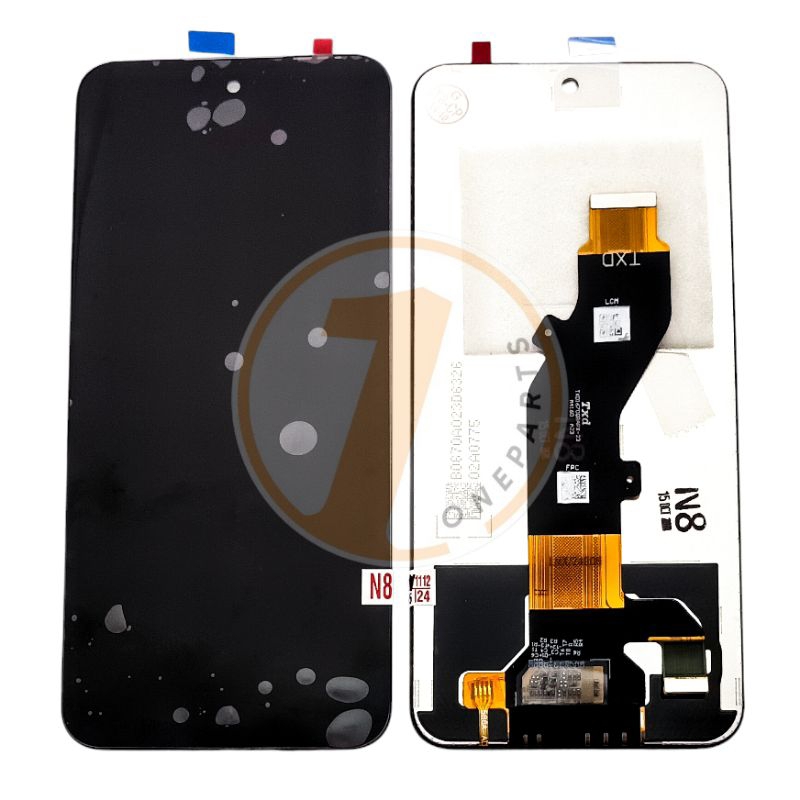 Jual LCD TOUCHSCREEN ITEL P65 / A80 / TECNO SPARK GO 1 / TECNO SPARK 30C COMPLETE | Shopee Indonesia
