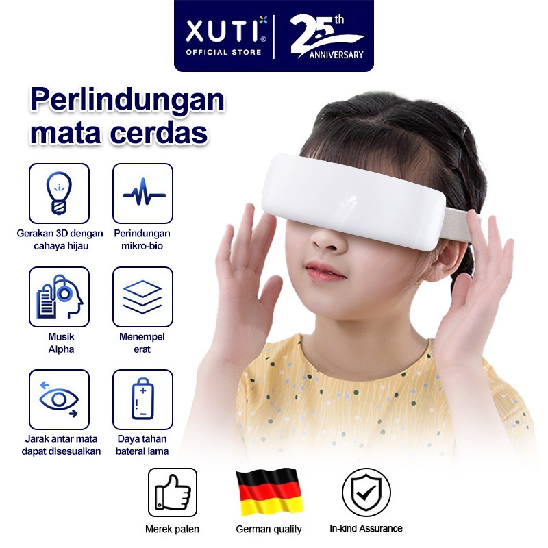 Jual Alat Terapi Kesehatan Mata/Alat Pijat Relaksasi Mata/Alat Terapi ...