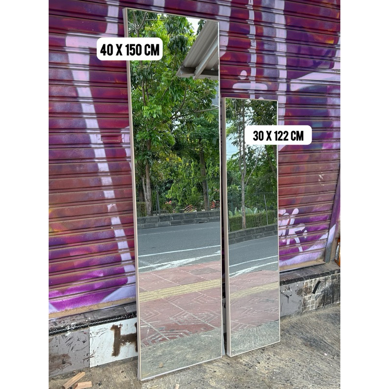 Jual CERMIN DINDING/ CERMIN STANDING FRAMELESS | Shopee Indonesia
