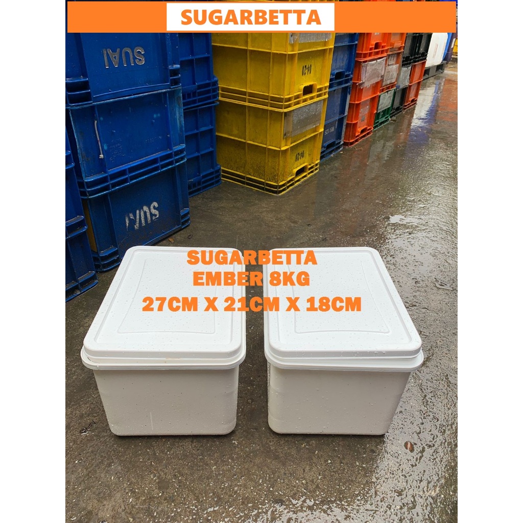 Jual ember 8kg putih ember es krim 8kg ember 8kg ember pot tanaman 8kg ...