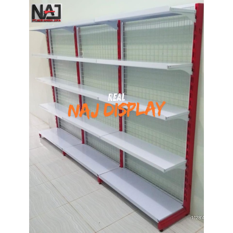Jual Rak Minimarket 5 Susun Single Star Rak Serba Guna Cocok Untuk ...