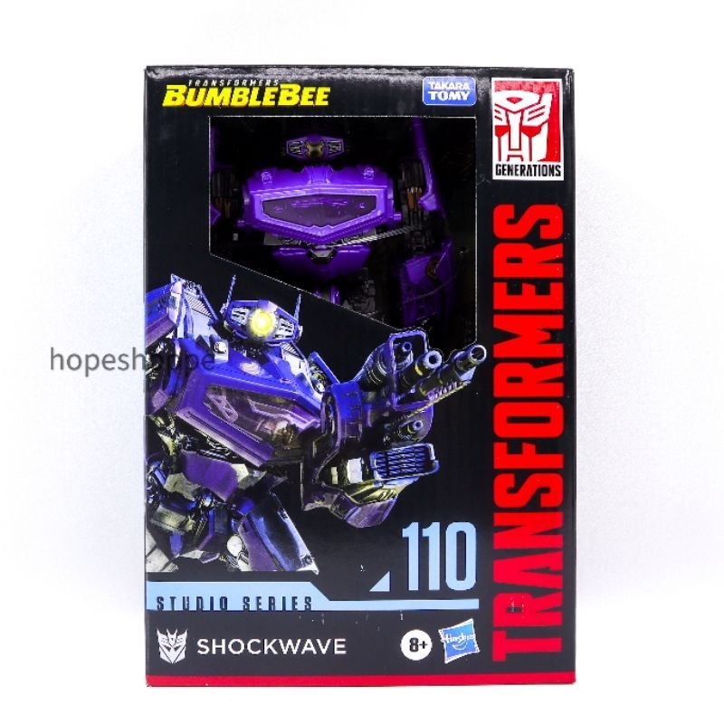 Jual Transformers Studio Series 110 Shockwave Original Hasbro | Shopee ...