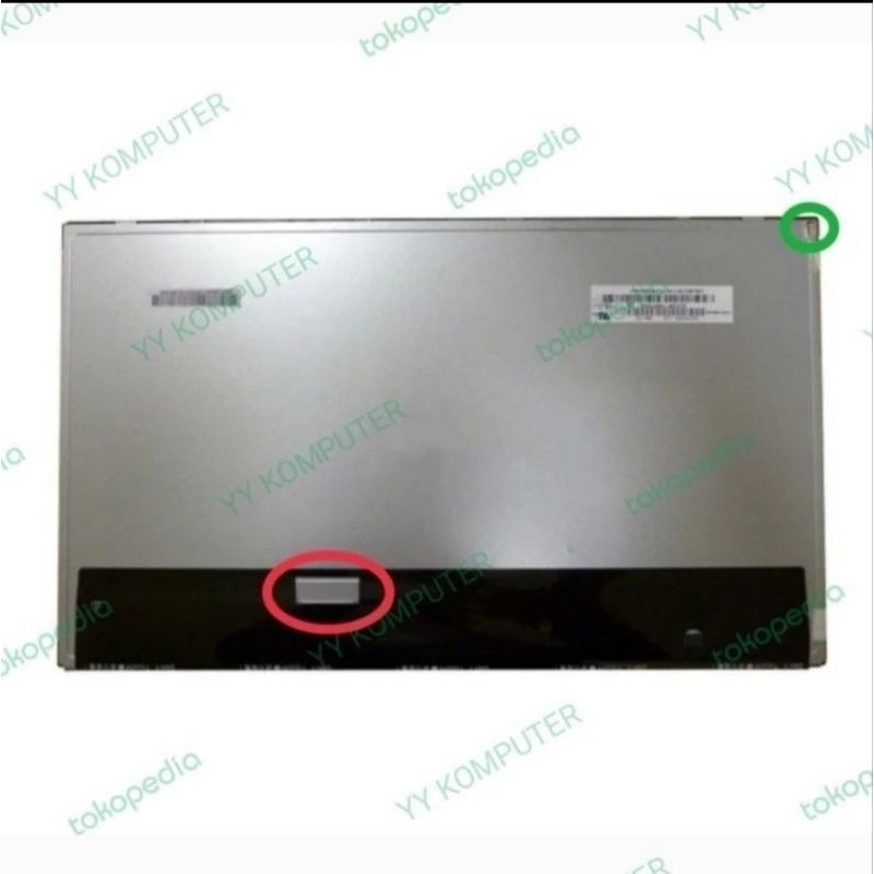 Jual Layar LED LCD PC All In One M215HNE-L30 AIO 21.5 inch Full HD ...