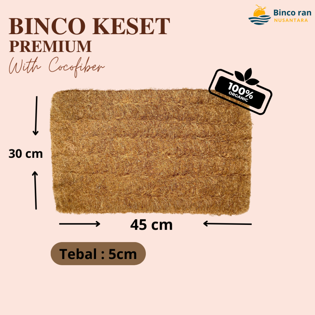 Jual PREMIUM BINCO KESET DARI SERABUT KELAPA ( COCOFIBER ) UNTUK ...