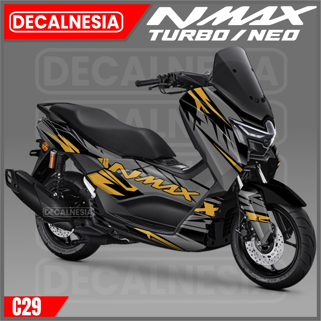 Jual Decal Stiker Full Body Motor Nmax Neo S Turbo 2024 Variasi Sticker ...