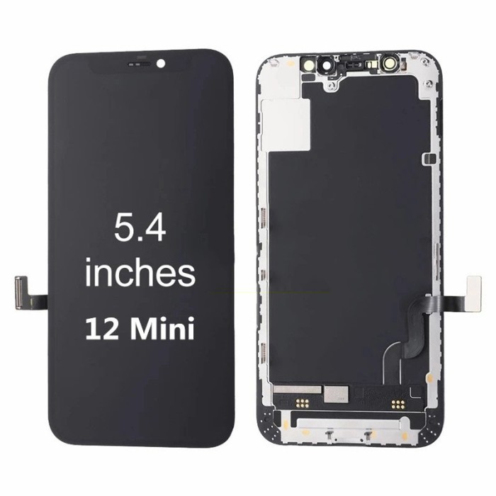 Jual LCD FULLSET IP 12 MINI LTPS ZY SUPER QUALITY | Shopee Indonesia