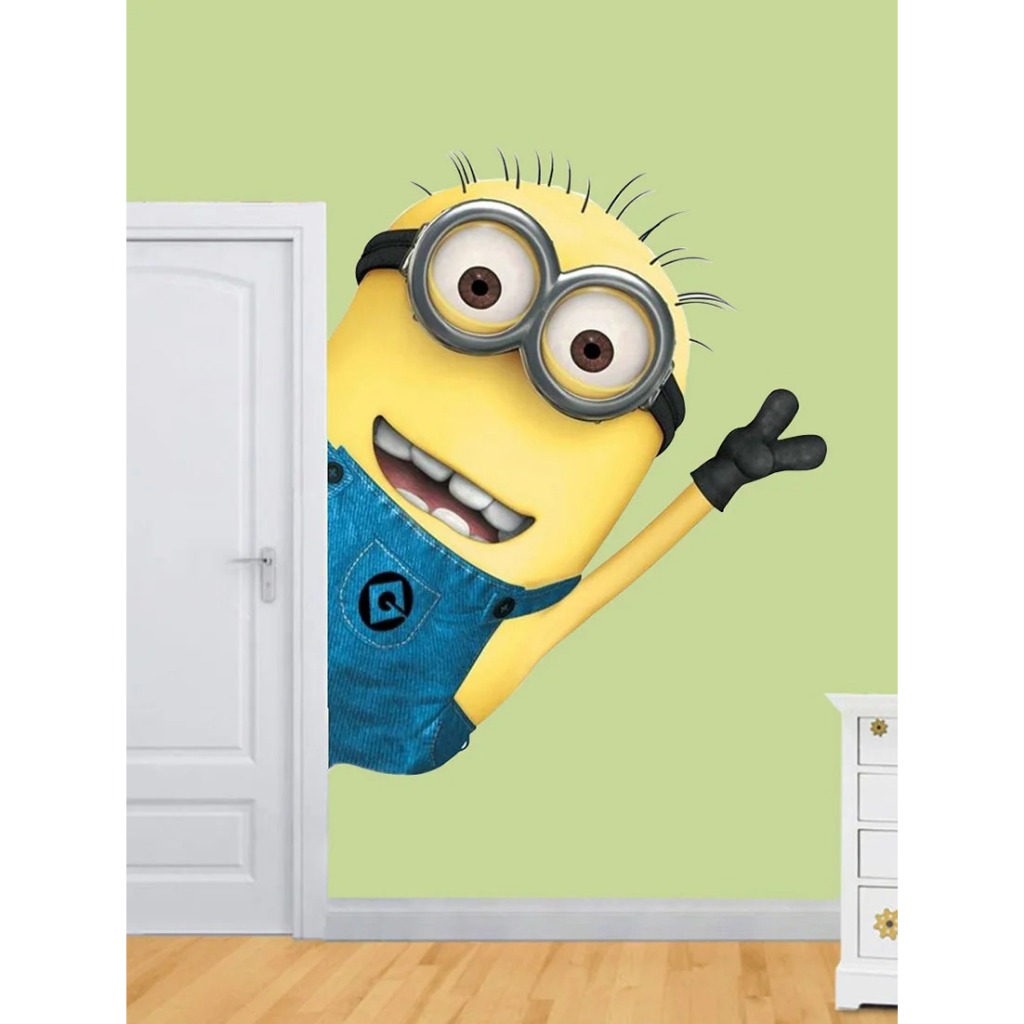 Jual Pusat Wallsticker - Stiker Dinding Minion Dekorasi Ruangan Animasi ...