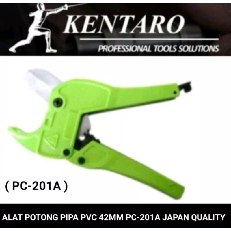 Jual KENTARO – ALAT POTONG PIPA PVC 32MM PC-201A (HEAVY DUTY). 100% ...