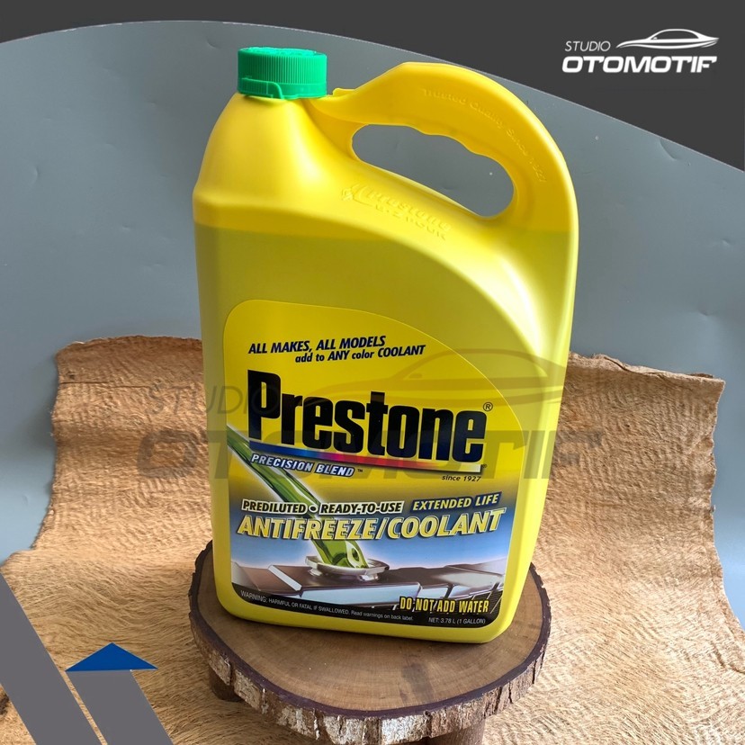 Jual PRESTONE Air Radiator Coolant Green Hijau Galon 3.78L AntiFreeze ...