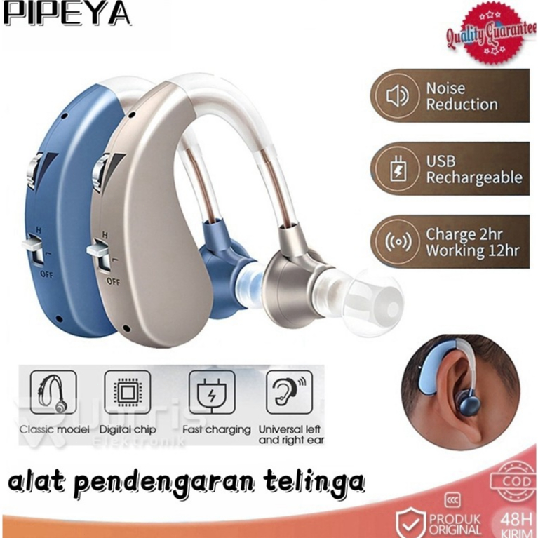 Jual Alat Bantu Dengar / Charger Kara Alat Pendengaran Telinga Alat Bantu Dengar | Shopee Indonesia