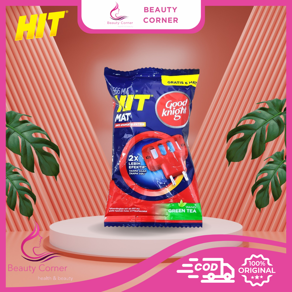 Jual HIT MAT Good Knight ( Alat + 6 Mat ) - Anti Nyamuk Elektrik ...