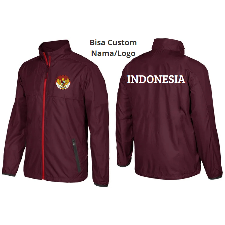 Jual Jaket Pria | Jaket Logo Garuda Indonesia | Jaket Parasut | Jaket ...