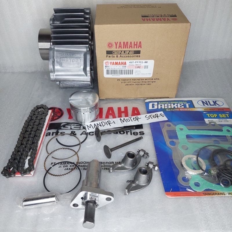 Jual BLOK SEHER 4ST PAKET LENGKAP, VEGA R LAMA, CRYOTON SESUAI FOTO | Shopee Indonesia