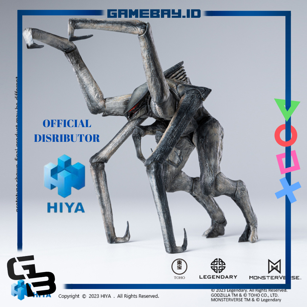 Jual HIYA TOYS Exquisite Basic Series None Scale 6 Inch Godzilla 2014 ...