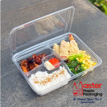 Jual Lunch Box Sekat PP Oxium Ecorasa - 10 Pcs | Shopee Indonesia