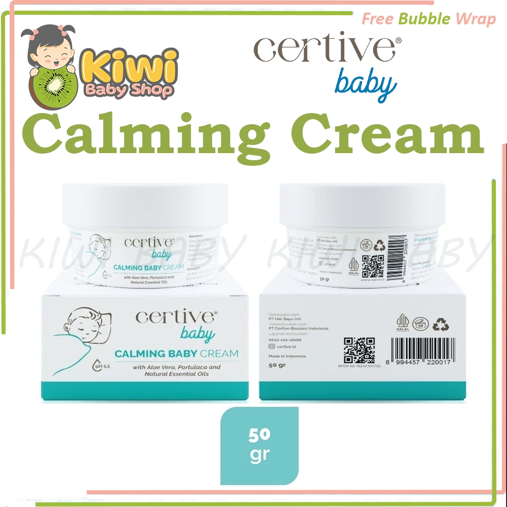Jual Certive Calming Baby Cream 50gr / Krim Penghangat dan Pereda Kolik ...