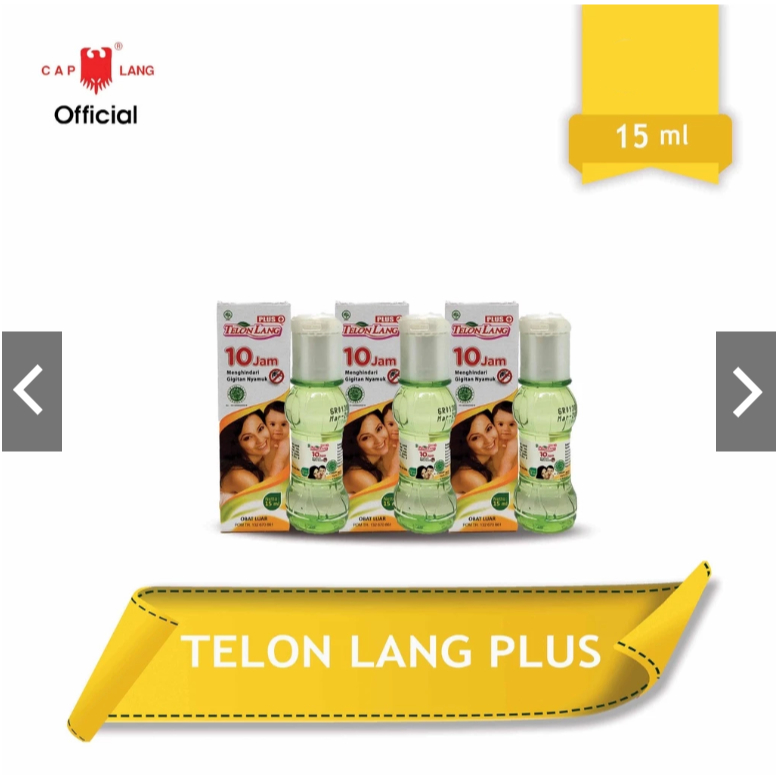Jual Cap Lang Paket Telon Lang Plus 15ml (Original) | Shopee Indonesia