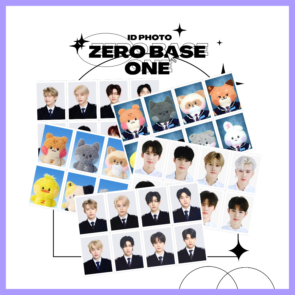 Jual Id photo / Pas Foto - Zero Base One / ZB1 | Shopee Indonesia