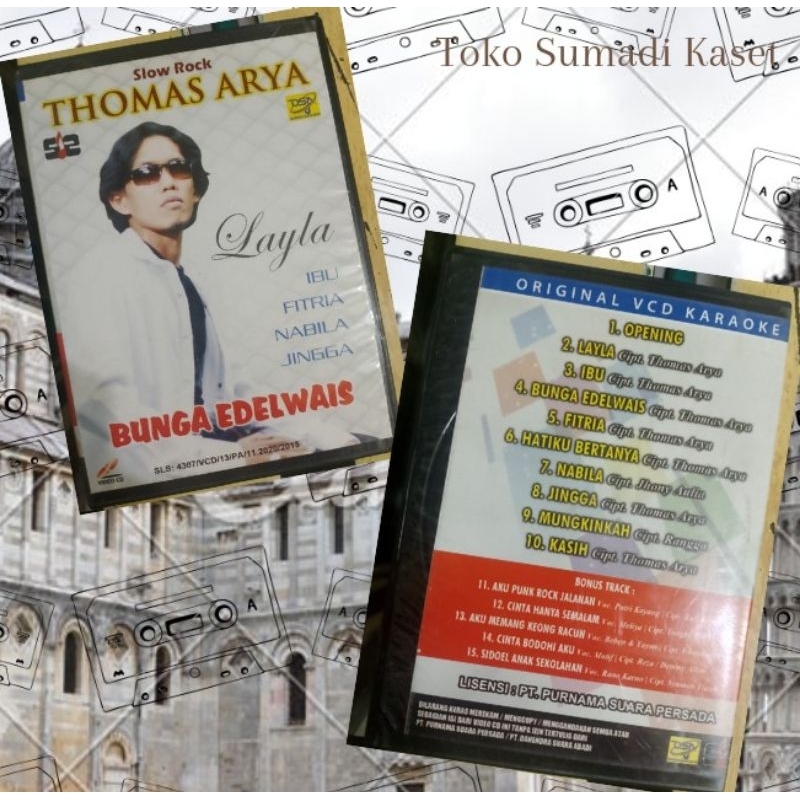 Jual VCD Thomas Arya produksi DSA record | Shopee Indonesia