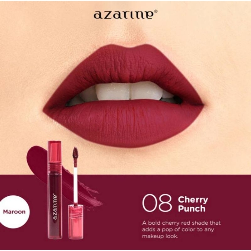 Jual Azarine Velvety Lippie Cream Lightweight Lip Velvet Lip Matte 3.2 ...