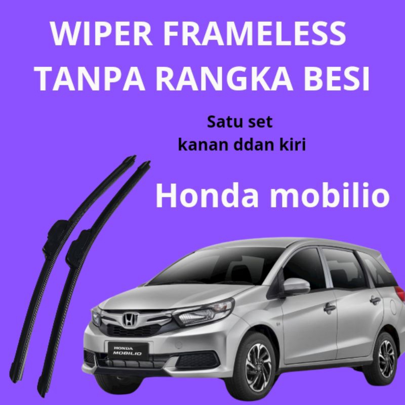 Jual WIPER MOBILIO SATU SET KANAN DAN KIRI TANPA RANGKA BESI | Shopee ...