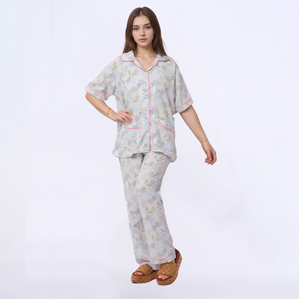 Jual DENISE CHARIESTA - Piyama Pajamas Holang Kaya | Shopee Indonesia