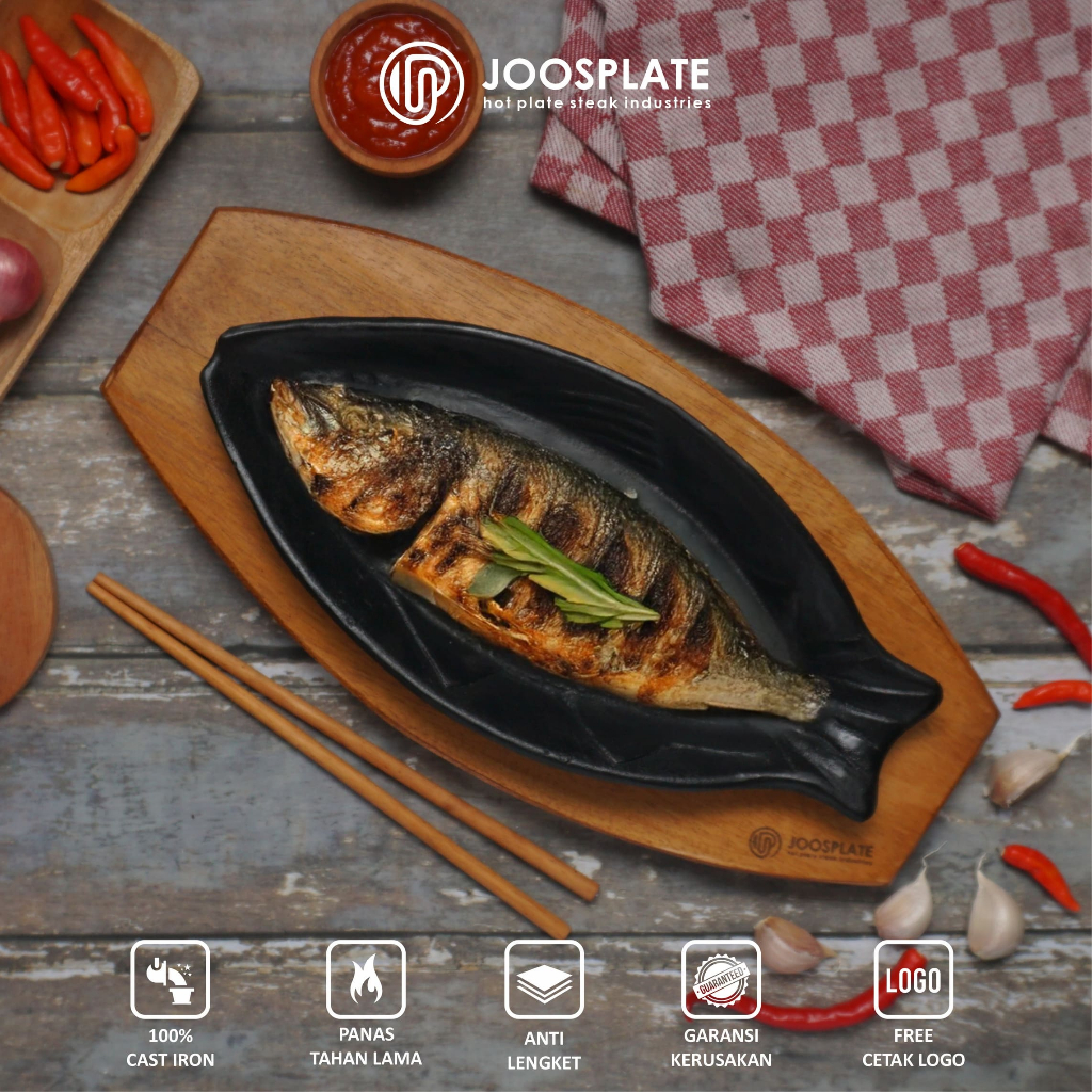 Jual Hot Plate Steak Ikan atau hotplate ikan | Shopee Indonesia