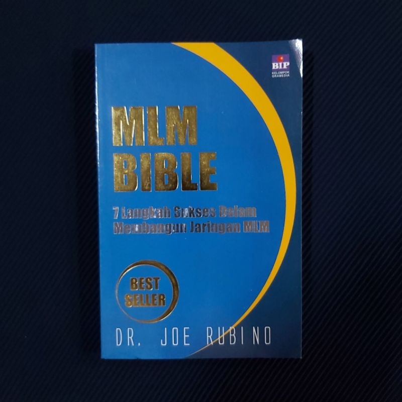 Jual Buku Original MLM Bible ︎ 7 Langkah Sukses Dalam Membangun ...